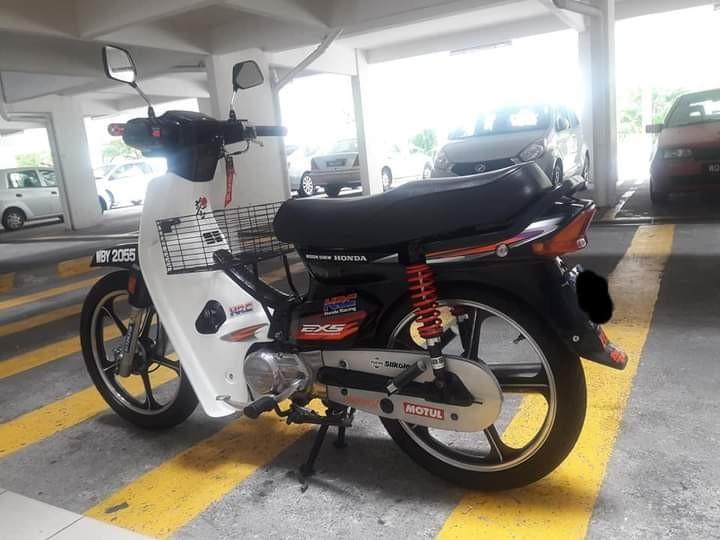 Honda EX5 High Power, Motorbikes on Carousell