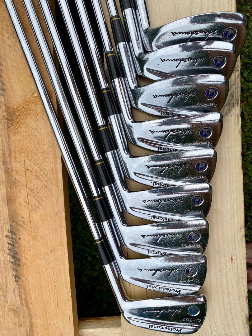 Honma CL-707 Forged Blades, Sports Equipment, Sports & Games, Golf on ...