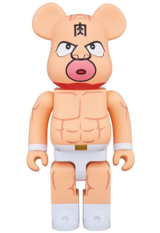 (HOT) Kinnikuman Ultimate Muscle 400% Bearbrick, Toys & Games, Bricks ...