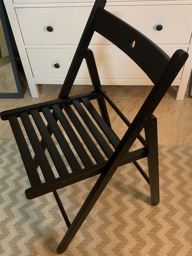 IKEA Terje folding chair, Furniture & Home Living, Furniture, Chairs on Carousell
