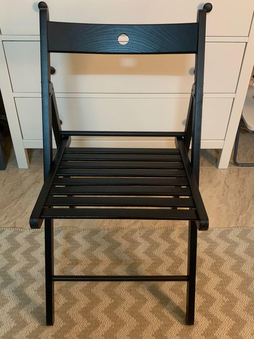 IKEA Terje folding chair, Furniture & Home Living, Furniture, Chairs on Carousell