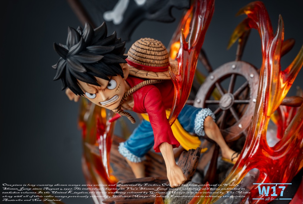 [IN-STOCK]ONE PIECE: MONKEY D. LUFFY STATUE FIGURE, Hobbies & Toys ...