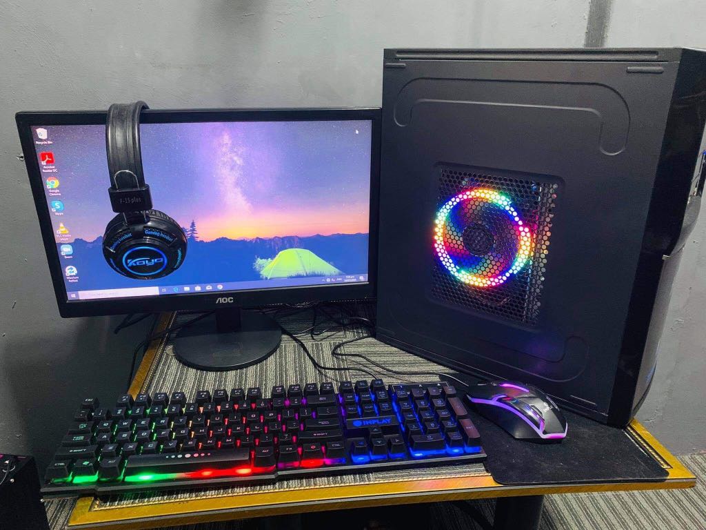 Intel Core i5 4th gen Gaming Set, Computers & Tech, Desktops on Carousell
