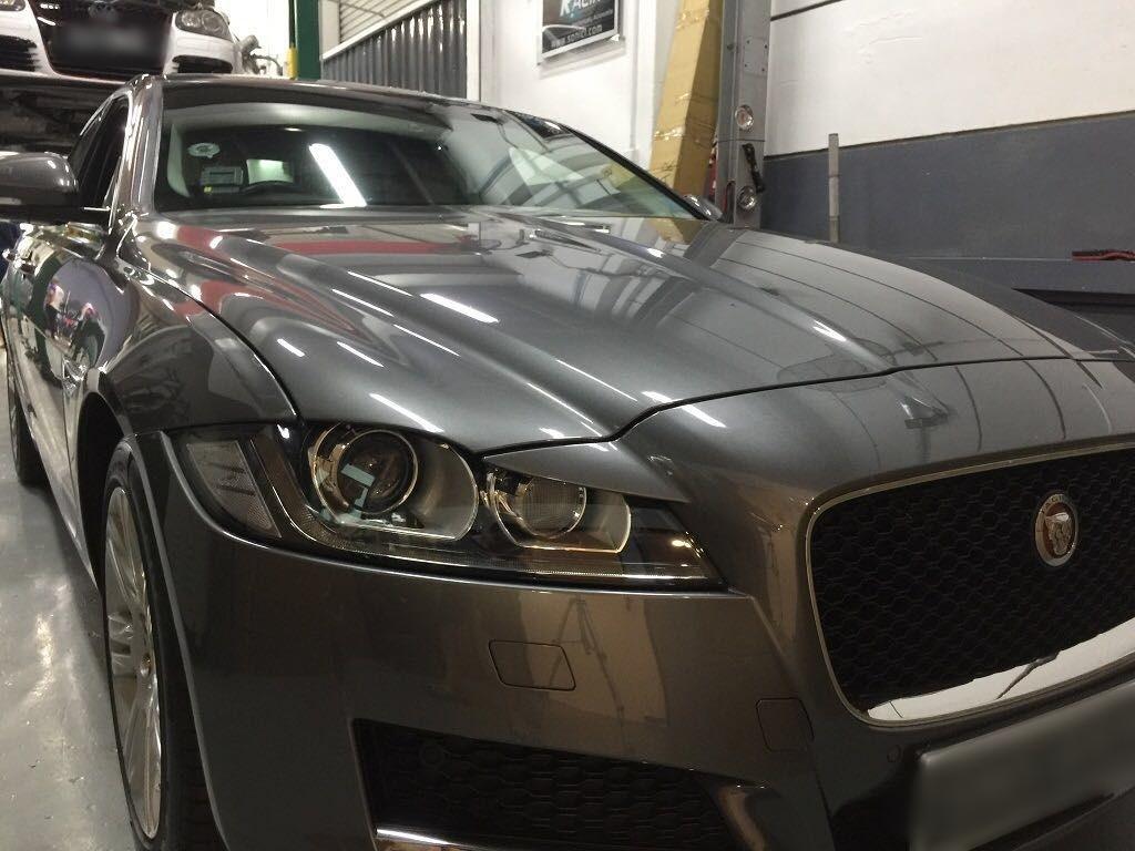 Jaguar Genuine XF LED Facelift Headlamp, Car Accessories, Electronics ...