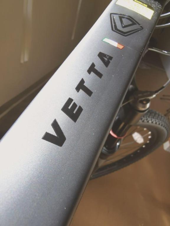 JAVA 2020 CARBON MTB VETTA 17" Moutain Bike BICYCLE BLACK, Sports ...