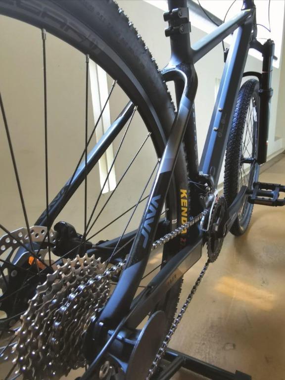 JAVA 2020 CARBON MTB VETTA 17" Moutain Bike BICYCLE BLACK, Sports ...