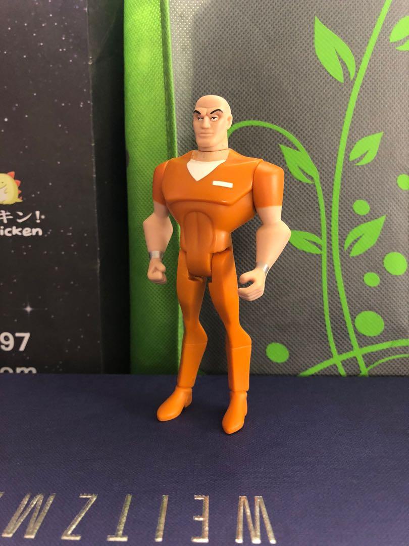 Justice League Unlimited Lex Luthor (Prison Outfit), Hobbies & Toys ...