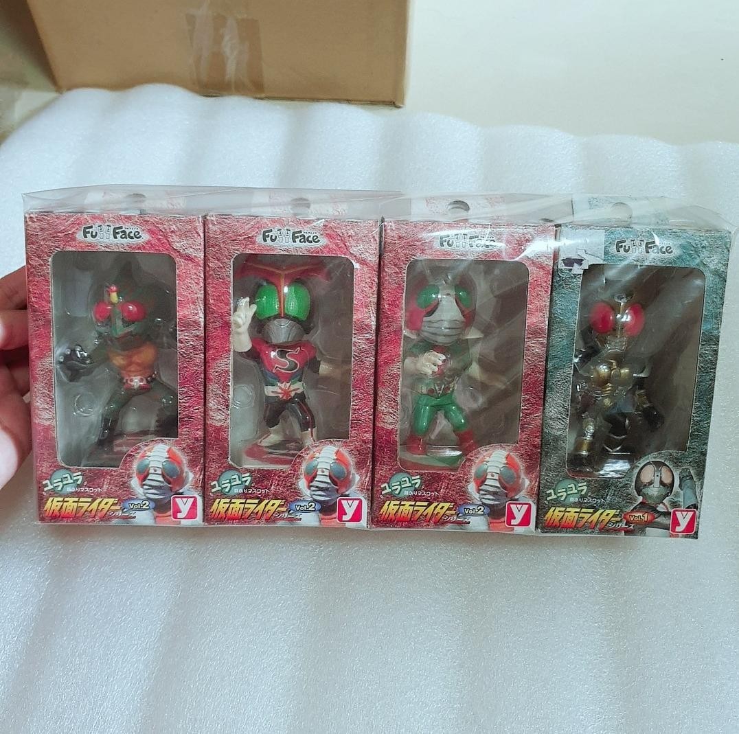 Kamen Rider/Masked Rider/Toy Figure, Hobbies & Toys, Toys & Games on ...