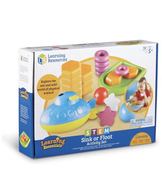 Learning Resources Stem Sink or Float Activity Set, Babies & Kids ...
