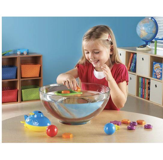 Learning Resources Stem Sink or Float Activity Set, Babies & Kids, Infant Playtime on Carousell