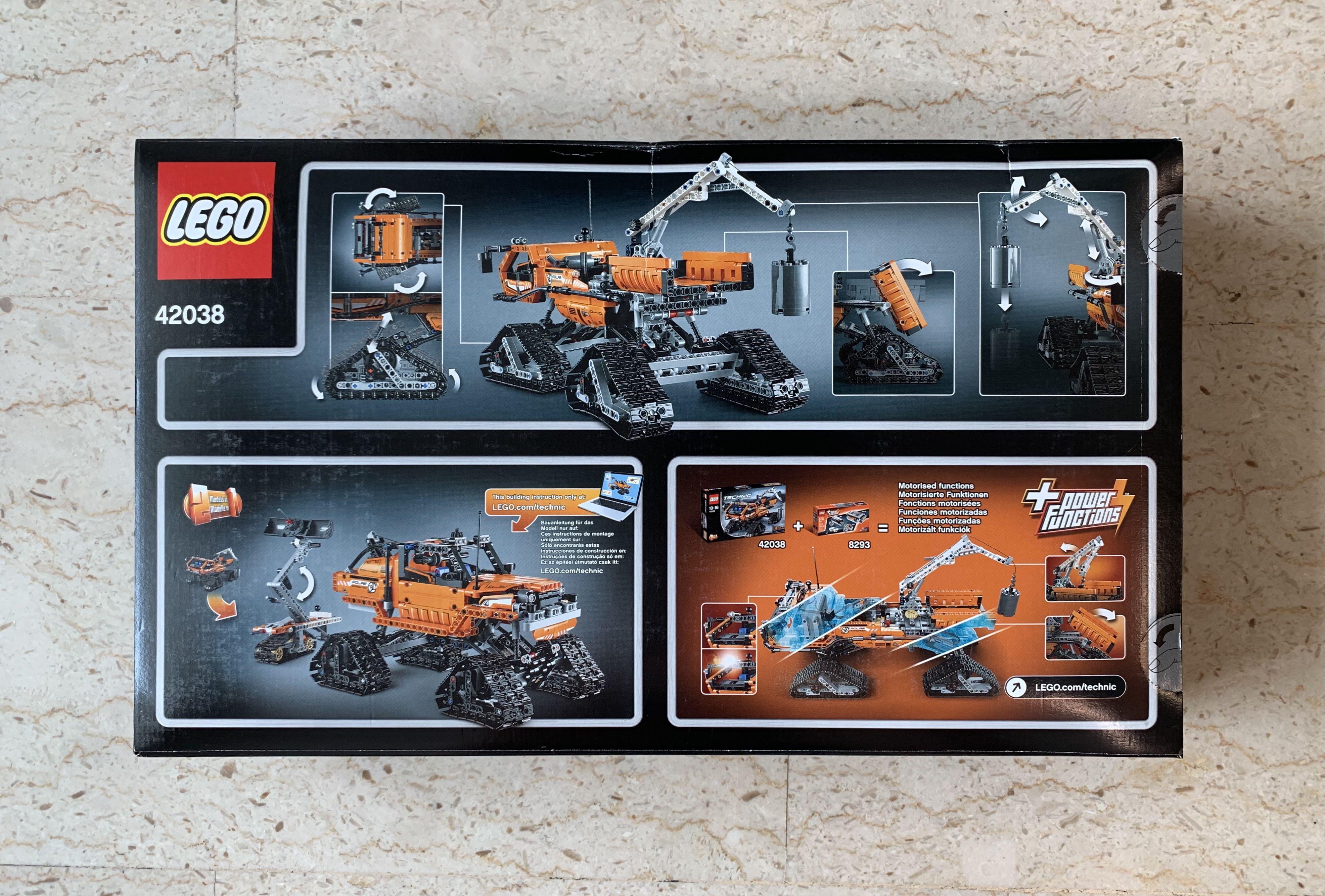 Lego 42038 Arctic Truck, Toys & Games, Bricks & Figurines on Carousell