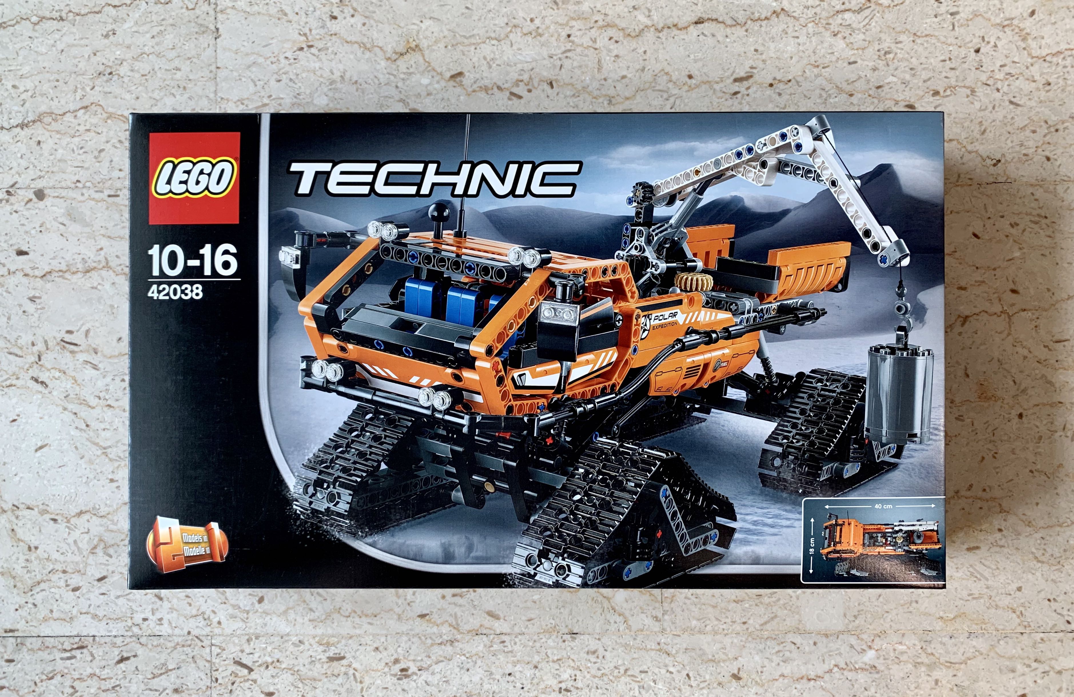 Lego 42038 Arctic Truck, Toys & Games, Bricks & Figurines on Carousell