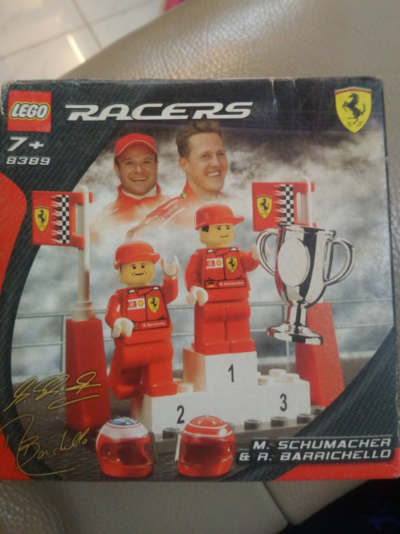 LEGO 8389 unbox ... 盒舊, 興趣及遊戲, 玩具 & 遊戲類 - Carousell