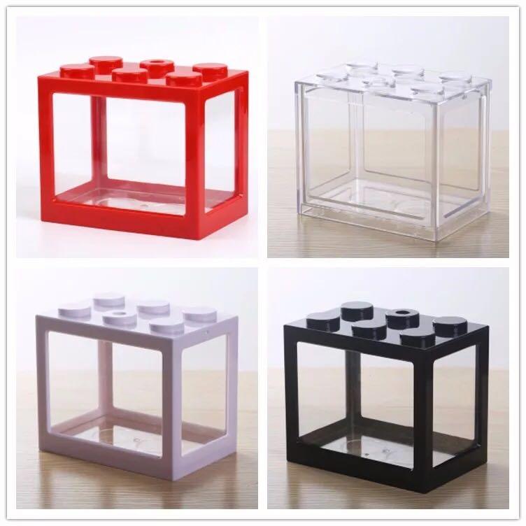 Lego Betta Fish Tank, Pet Supplies, Homes & Other Pet Accessories on ...