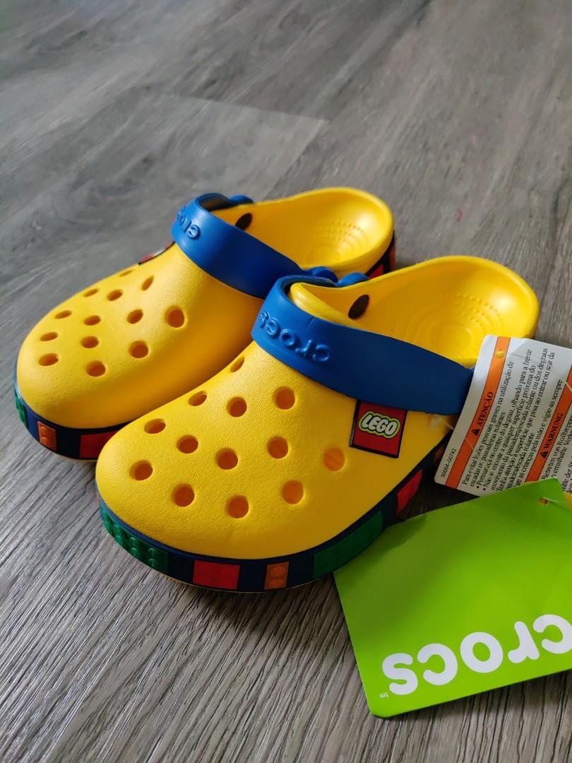 Lego crocs shoes, Babies & Kids, Babies & Kids Fashion on Carousell