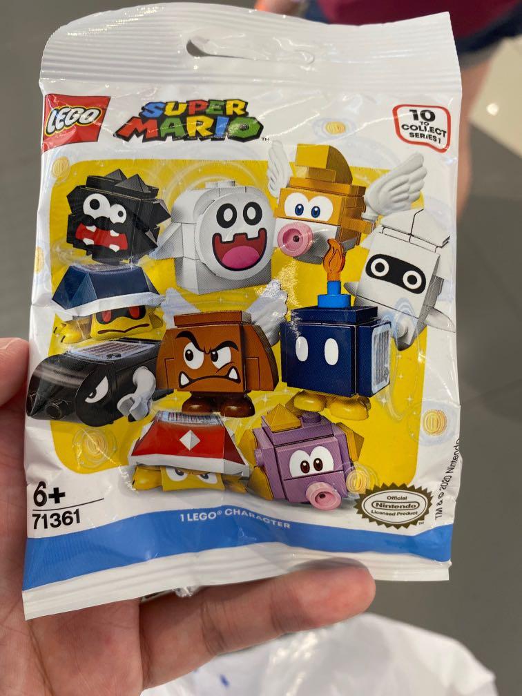 Lego Mario character pack, Hobbies & Toys, Toys & Games on Carousell