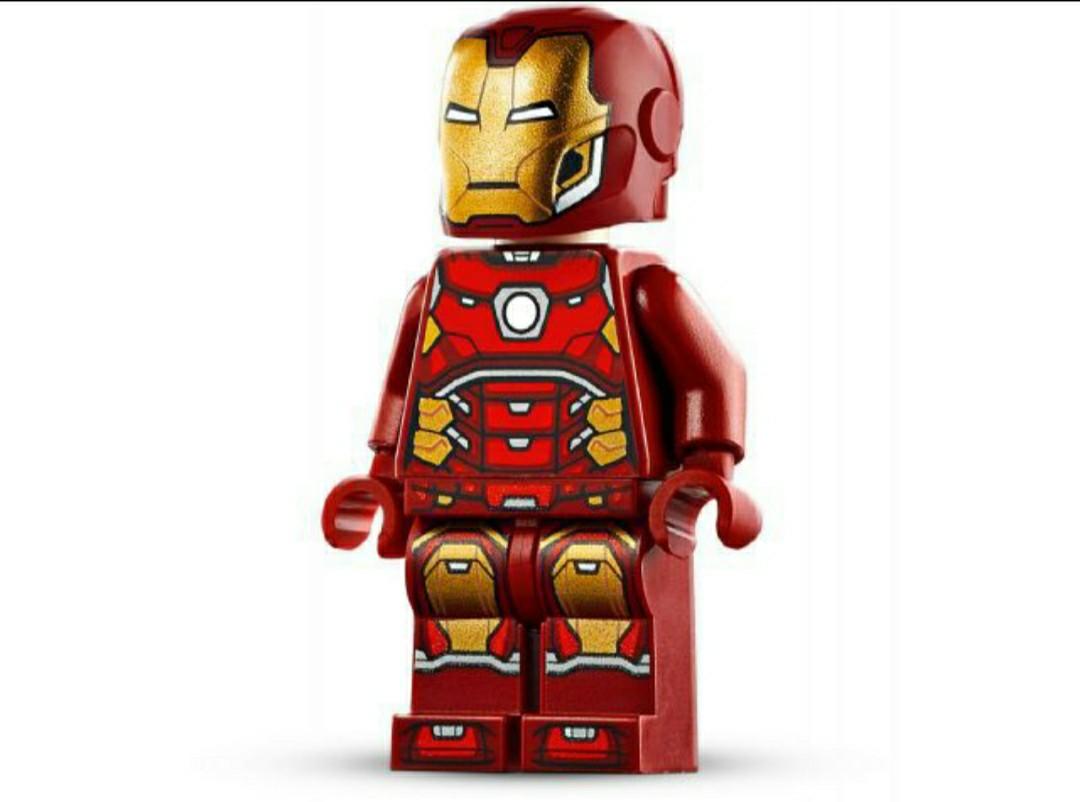 Lego Minifigure Iron man Mech, 興趣及遊戲, 玩具 & 遊戲類 - Carousell