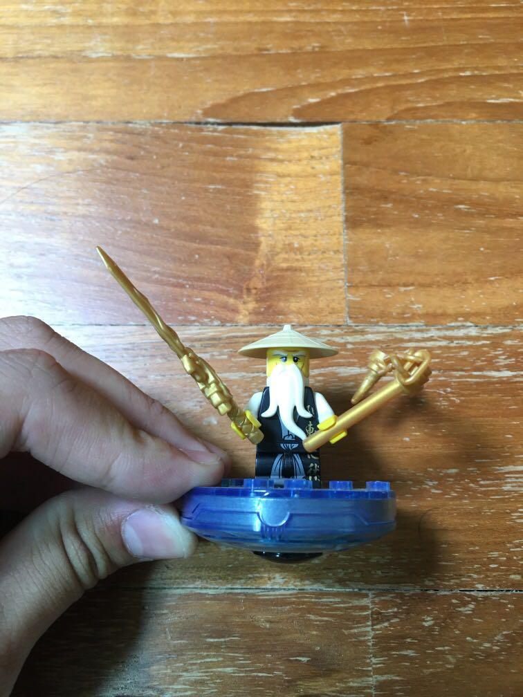 LegoNinjago Spinner Shifu, Hobbies & Toys, Toys & Games on Carousell