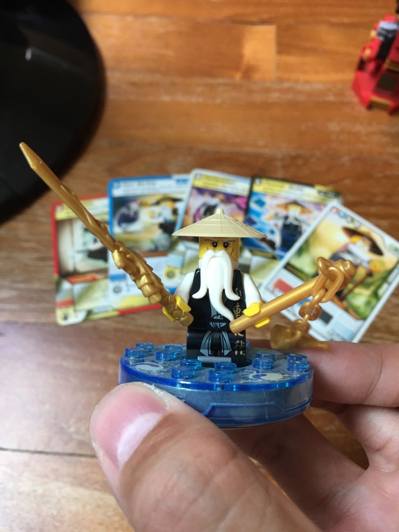 LegoNinjago Spinner Shifu, Hobbies & Toys, Toys & Games on Carousell