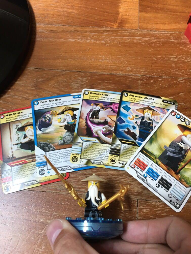 LegoNinjago Spinner Shifu, Hobbies & Toys, Toys & Games on Carousell