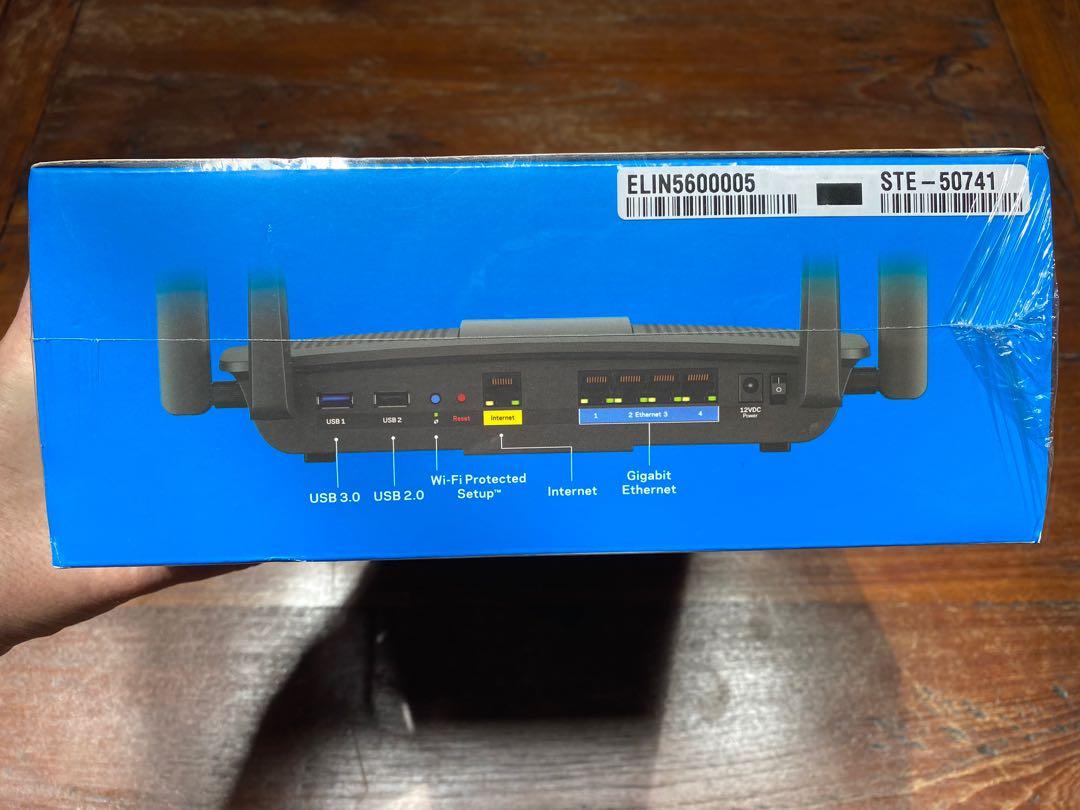 LINKSYS AC2600 Max-Stream Router, Computers & Tech, Parts & Accessories ...