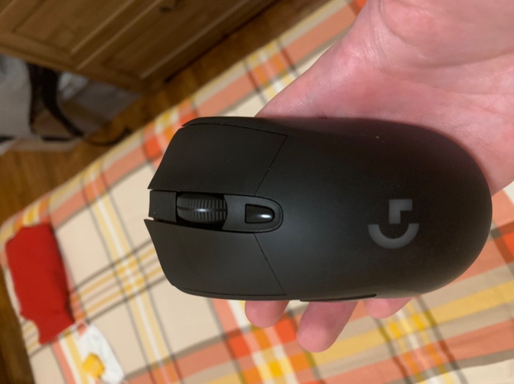 Logitech G703 Modded, Computers & Tech, Parts & Accessories, Mouse ...