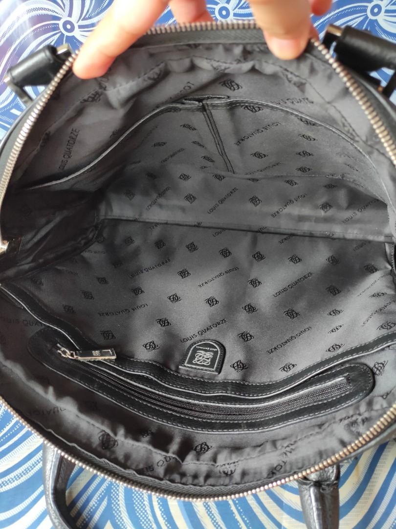 LOUIS QUATORZE Laptop Bag, Luxury, Bags & Wallets on Carousell