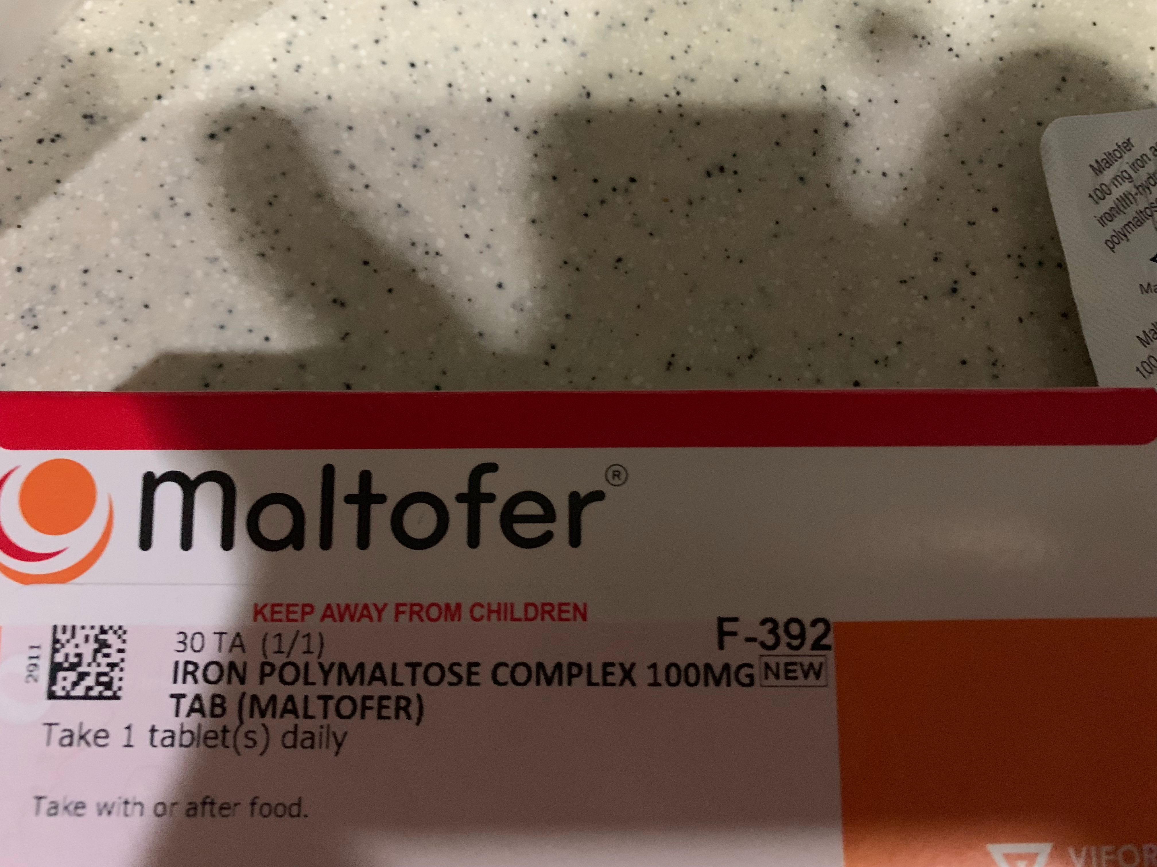 Maltofer iron supplement, Health & Nutrition, Health Supplements ...