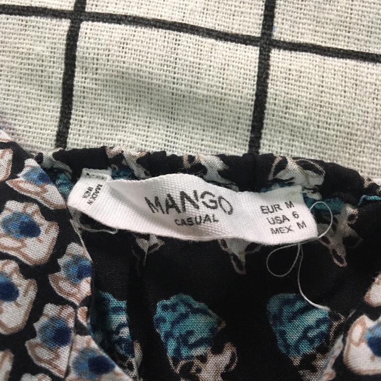 MANGO ONE PIECE SUIT BOHEMIAN, Women's Fashion, Dresses & Sets ...