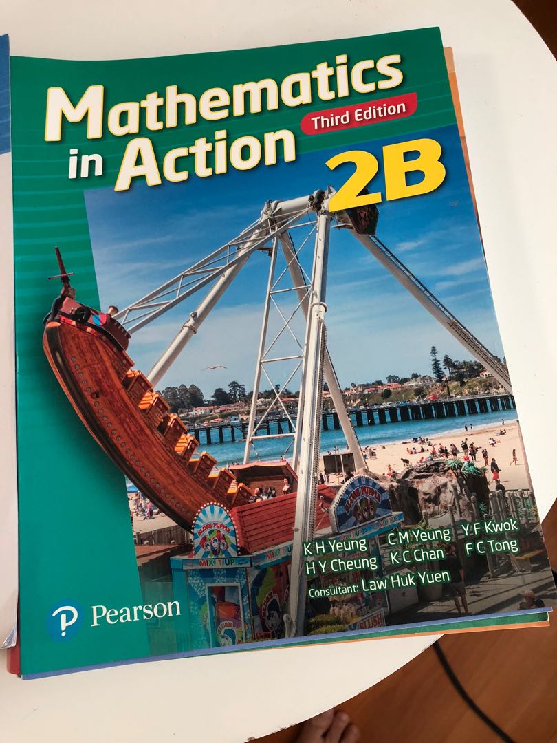 Mathematics in Action 2A 2B, 興趣及遊戲, 書本 & 文具, 教科書 - Carousell