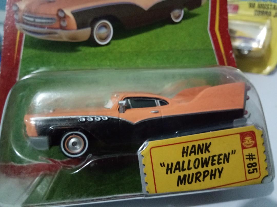 Mattel Disney Cars Hank Halloween Murphy Race o Rama, Hobbies & Toys ...