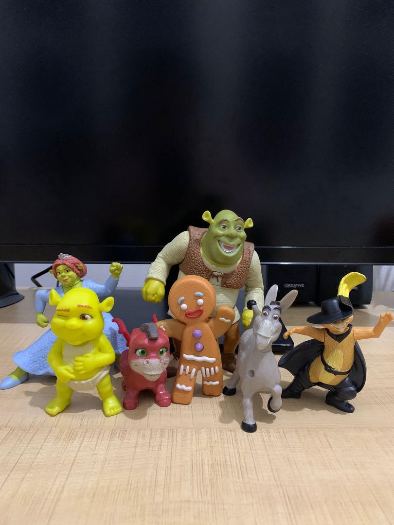 Mcdonalds Happy Meal Shrek Set Hobbies Toys Toys Games On Carousell