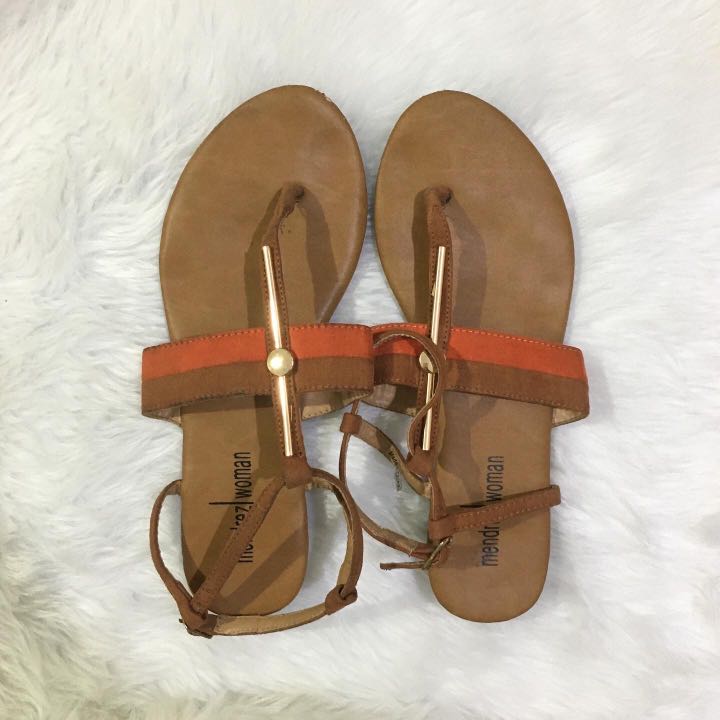 Mendrez Woman Sandals, Women's Fashion, Footwear, Flats & Sandals on ...