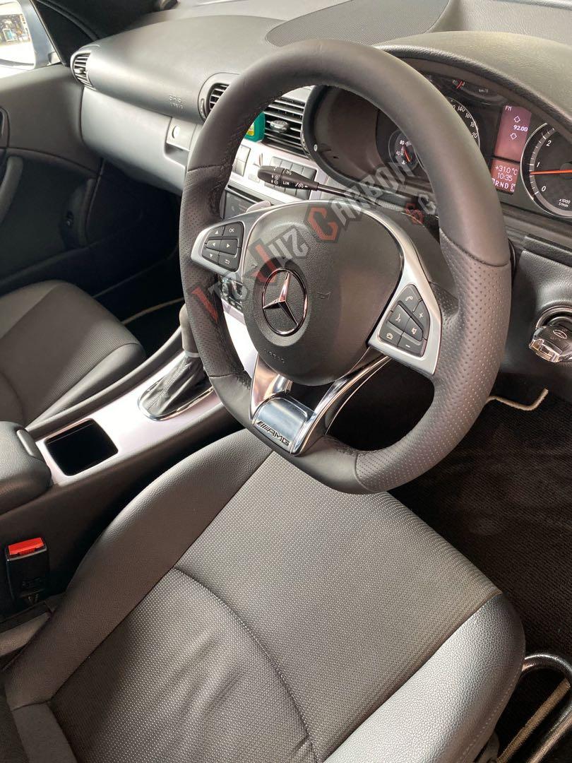 Mercedes W203 AMG steering upgrade, Car Accessories, Accessories on ...