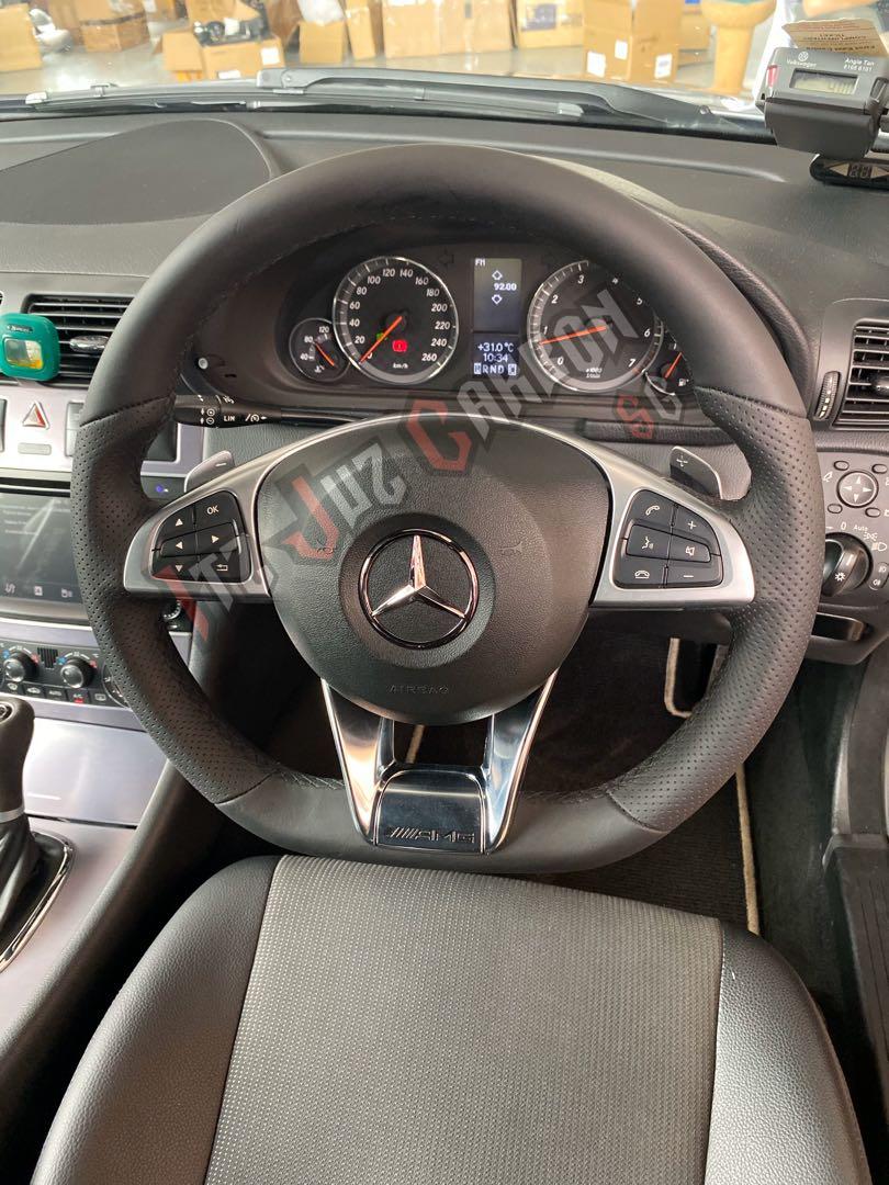 Mercedes W203 AMG steering upgrade, Car Accessories, Accessories on ...