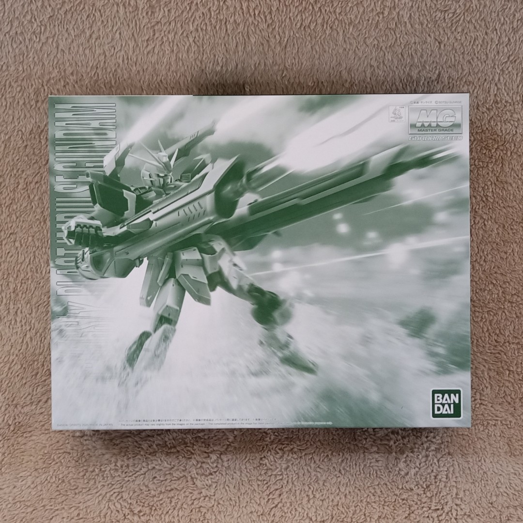 MG MASTER GRADE - 1/100 - BLAST IMPULSE GUNDAM, Hobbies & Toys, Toys ...