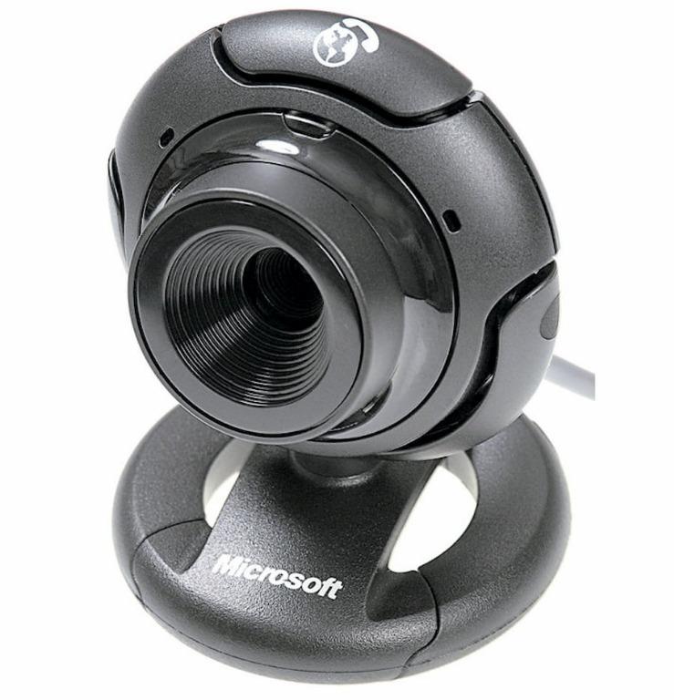 Microsoft LifeCam VX-1000 USB Web Camera Built-In Microphone ...