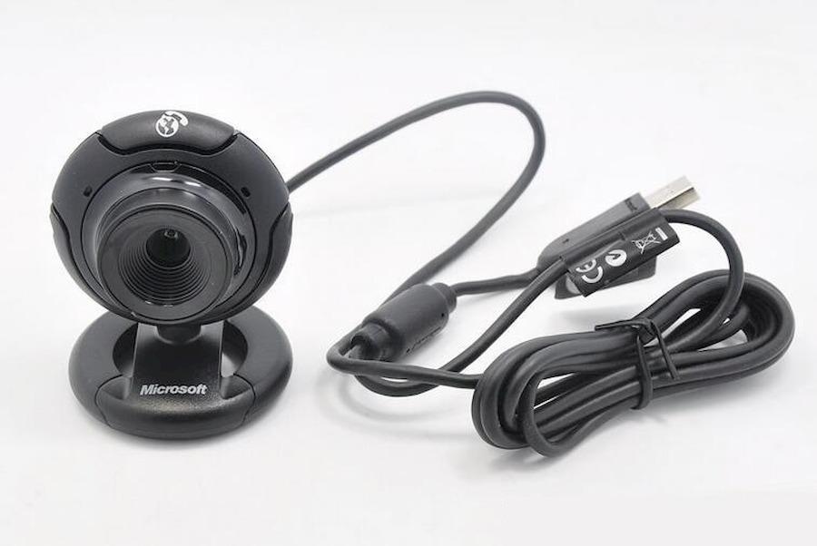Microsoft LifeCam VX-1000 USB Web Camera Built-In Microphone ...