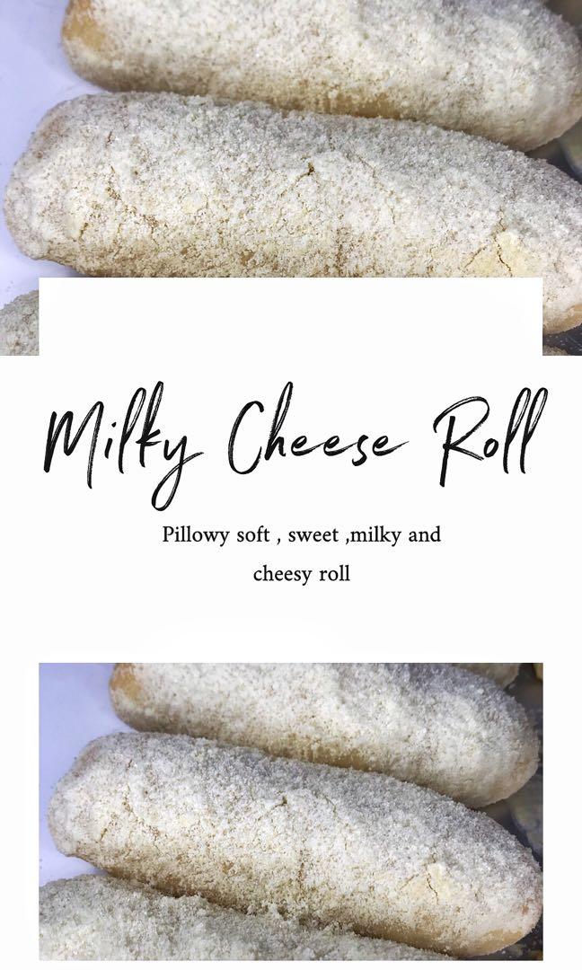 Milky Cheese Roll, Food & Drinks, Packaged & Instant Food on Carousell
