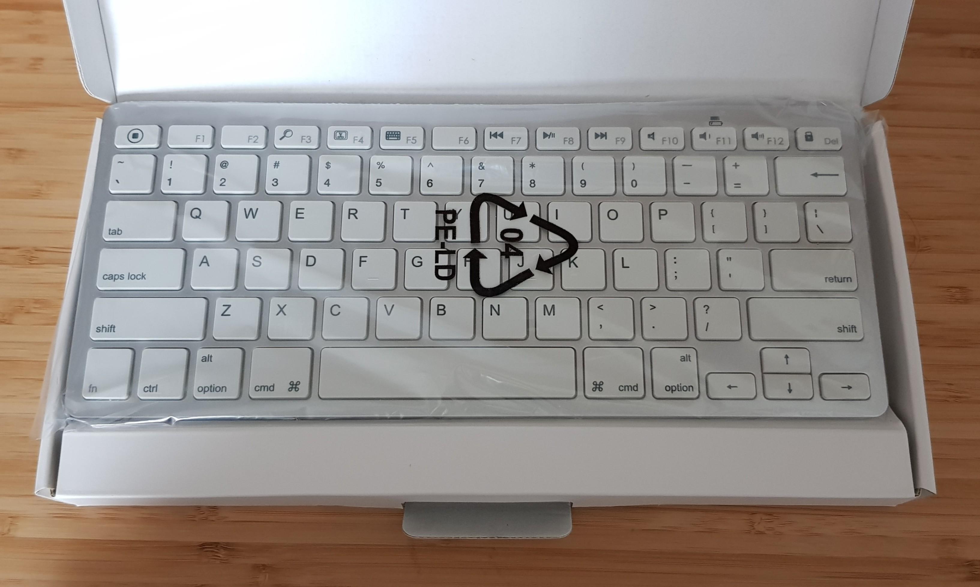 Miniso Bluetooth Wireless Keyboard (Silver), Computers & Tech, Parts ...