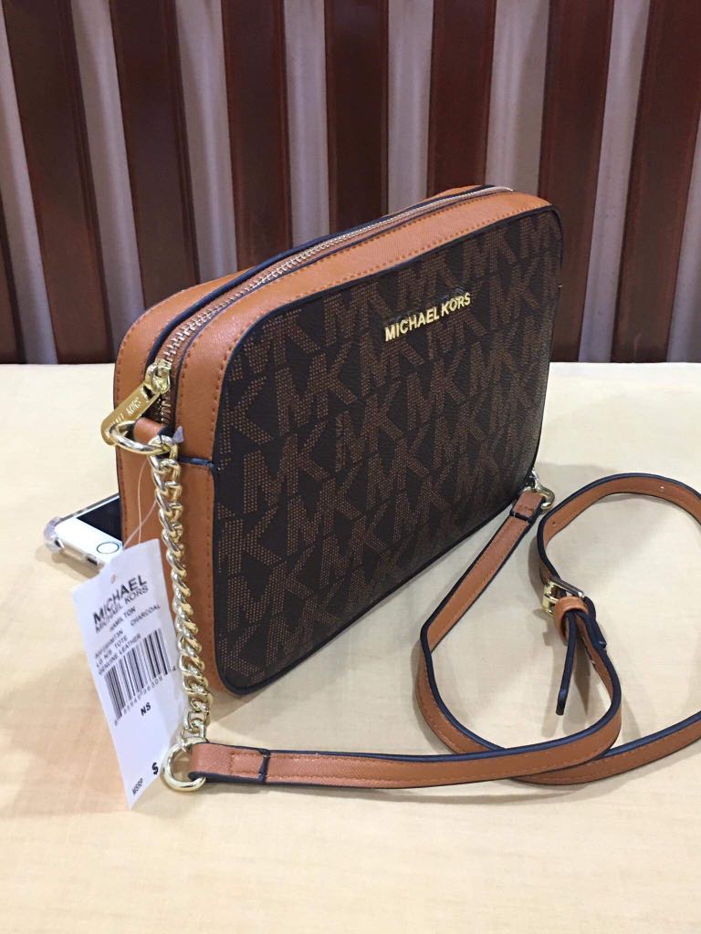 Mk sling bag, Women's Fashion, Bags & Wallets, Cross-body Bags on Carousell
