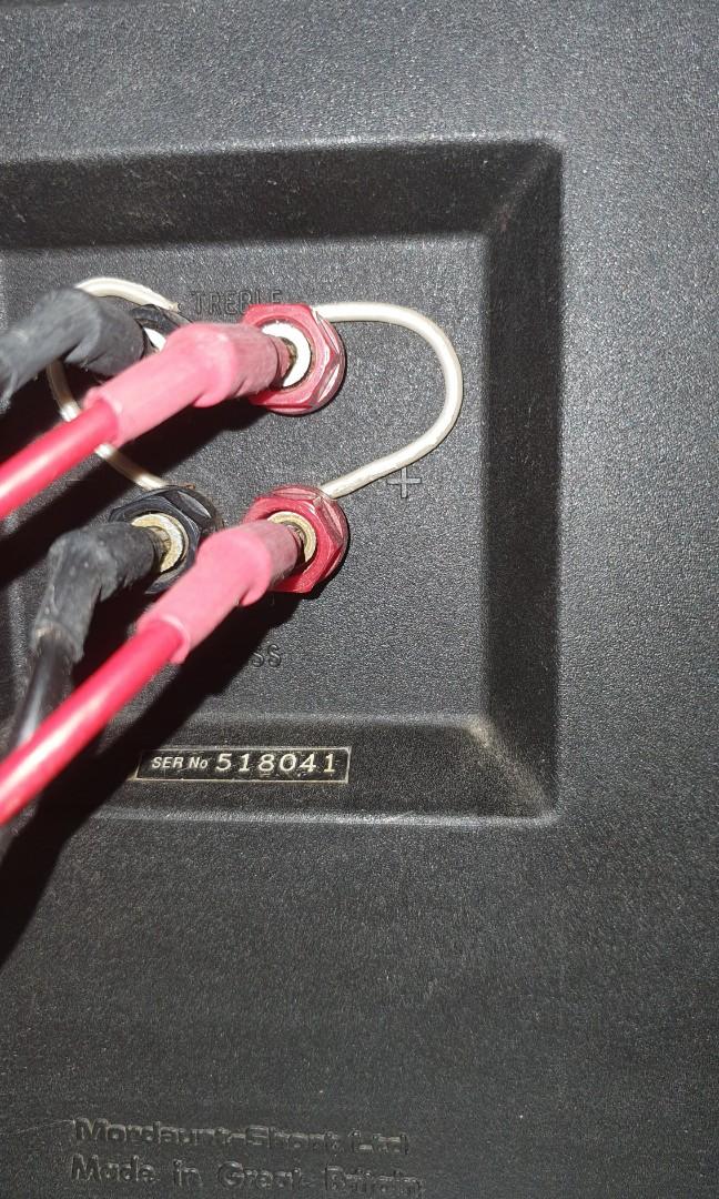 Mordaunt-Short MS30 UK bookshelf speakers, Audio, Soundbars, Speakers ...