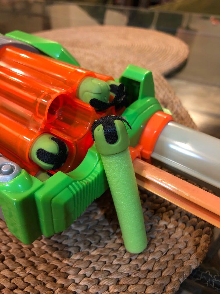 Nerf Gun Fury Fire, Hobbies & Toys, Toys & Games on Carousell