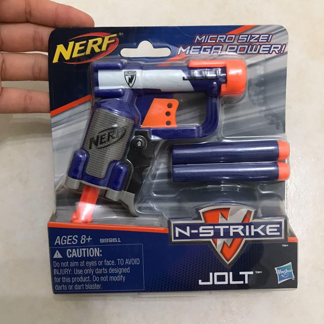 Nerf Micro Size N-Strike Jolt, Hobbies & Toys, Collectibles ...