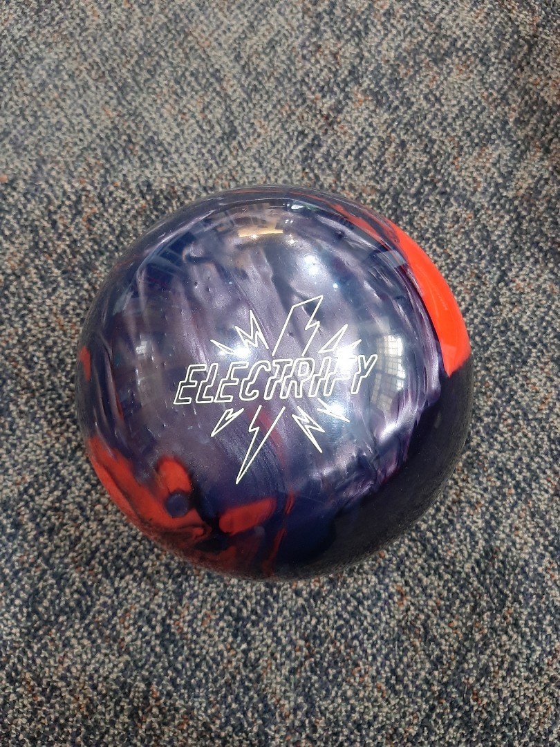New!!! 15lbs Storm Electrify Hybrid Bowling Ball, Sports Equipment ...