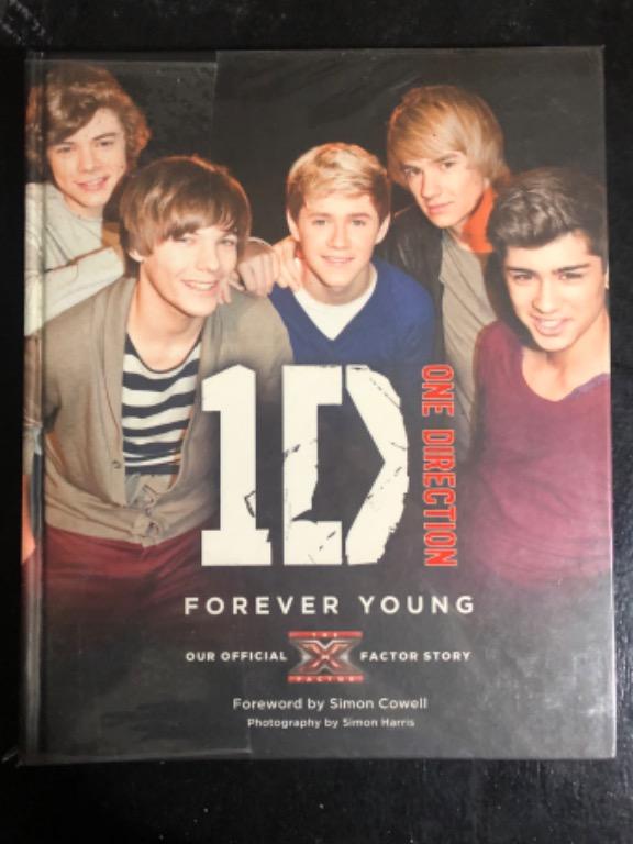 Official 1D One Direction Books, Hobbies & Toys, Books & Magazines ...