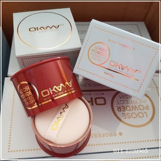 OKAYA LOOSE POWDER, Beauty & Personal Care, Face, Makeup on Carousell
