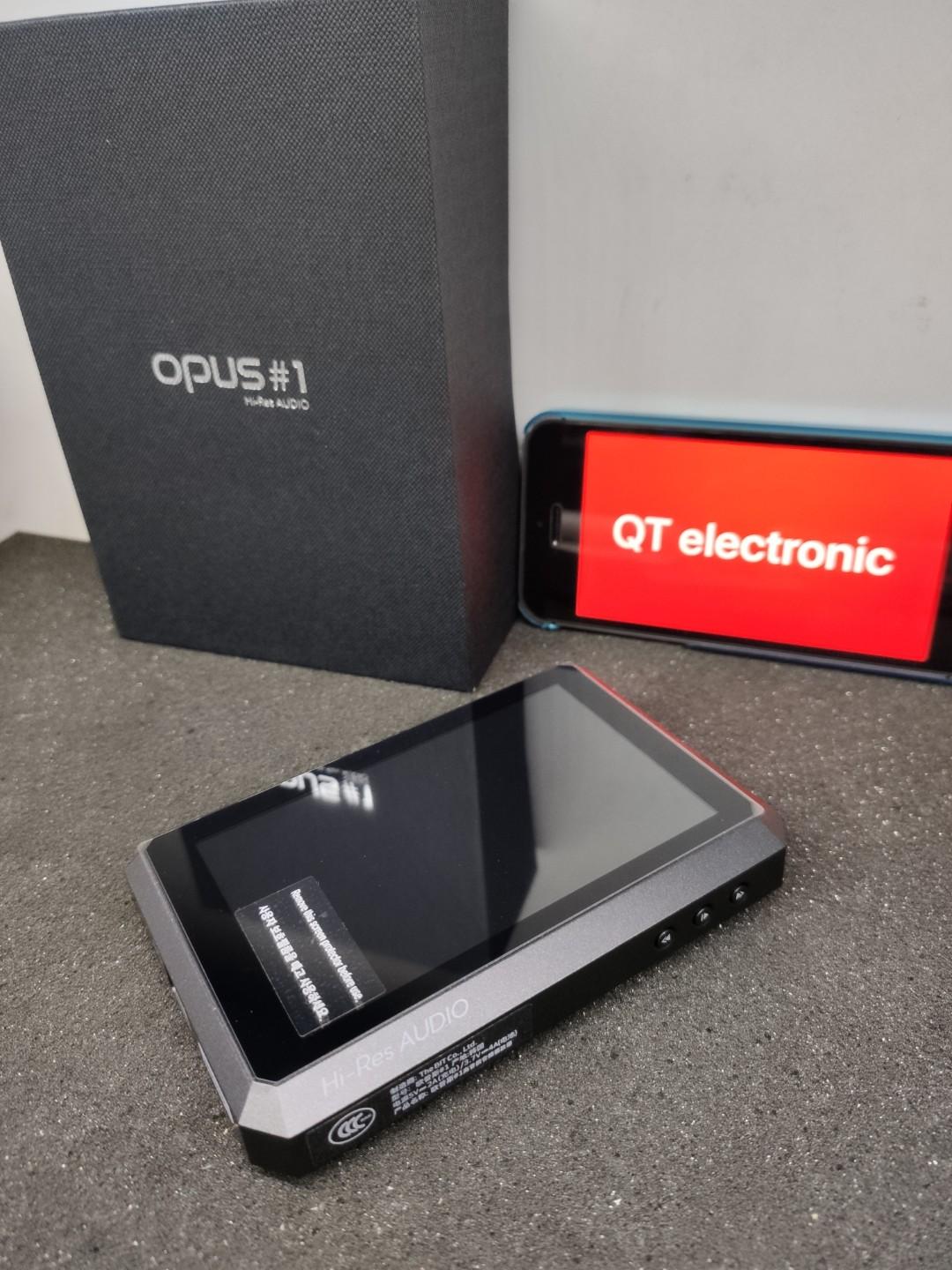 opus #1 DAP DSD MQS 2.5mm 平衡輸出 韓國製造 無損音樂播放器, 音響器材, 可攜式音響設備 - Carousell