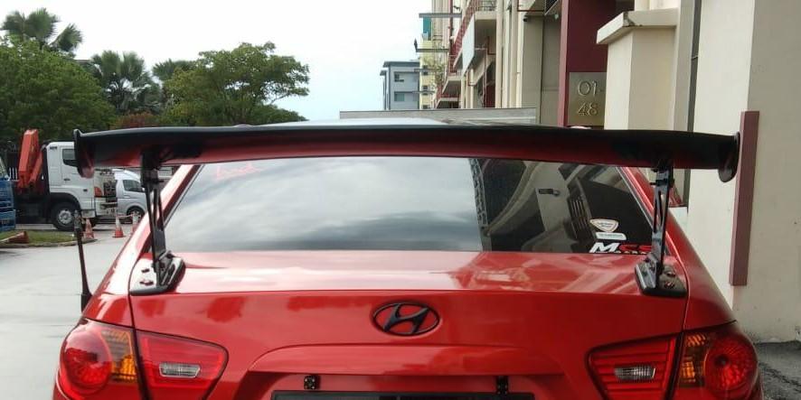 Original H.Civic type R Gt wing, Car Accessories, Accessories on Carousell