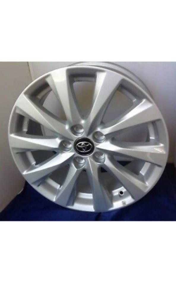 Toyota Camry 17" inch rim (Brand New) Rims only $320, perfect condition ...